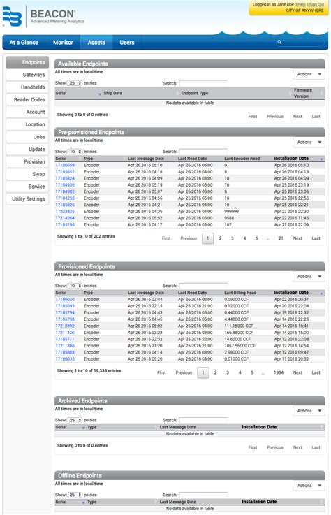 Assets Config Utility Settings Need Help
