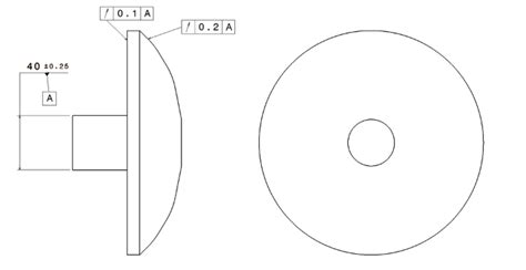 Gdandt Symbols Cnc Mastercam Nxcam Espritcam Training In Chennai