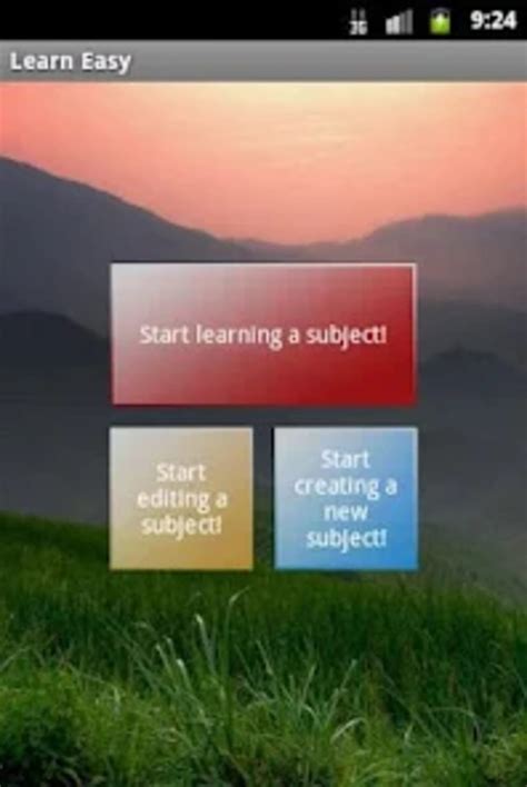 Learn Easy для Android — Скачать