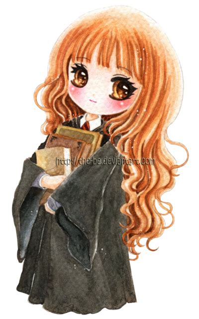 Chibi Hermione By Tho Be Harry Potter Harry Potter Drawings Harry
