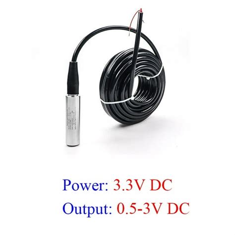 5m Hydrostatic Stainless Steel Digital Water Submersible Liquid Level