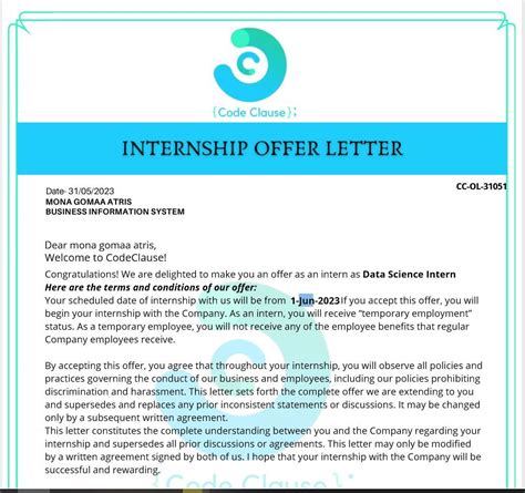 Mona Gomaa On Linkedin Codeclause Datascience Internshipopportunity Machienlearning