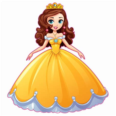 Page 2 64 000 Princess Clip Art Pictures