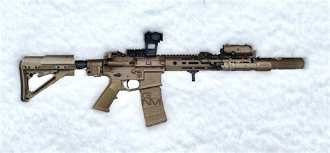 Kac Mod 2 Cqb 115” W Goodies In The Snow Rgunporn