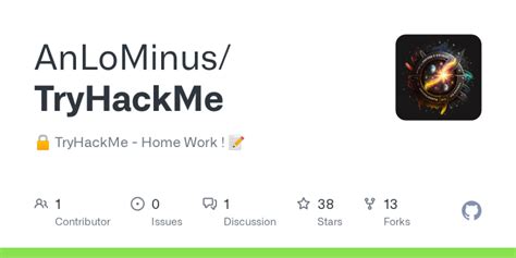 Leon Yaakobov On Linkedin Github Anlominustryhackme 🔒 Tryhackme Home Work 📝