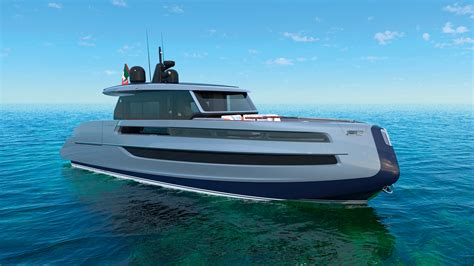 Invictus Yacht Announce New Flagship Boat Their Largest Ever