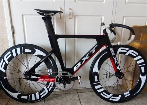 Bxt Xe đạp Fixed Gear 700c Full Carbon Fiber Track Tt Xe đạp Hoàn Chỉnh