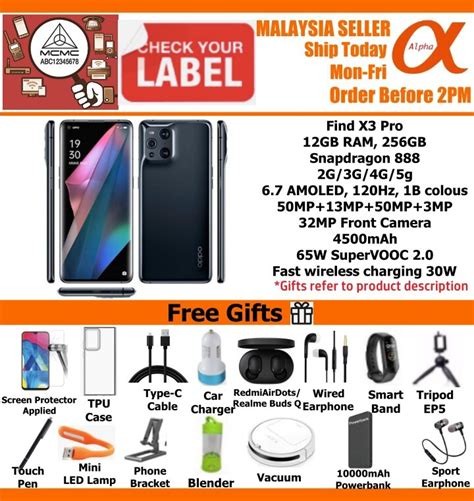 Oppo Find X Pro Price In Malaysia Specs RM TechNave