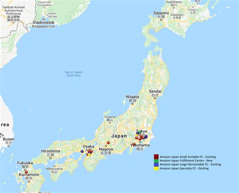 Amazon Distribution Network Maps Mwpvl International