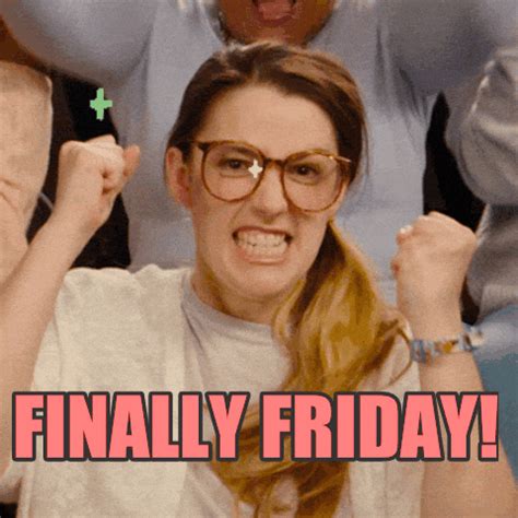 That Friday Feeling By Reaction S Giphy