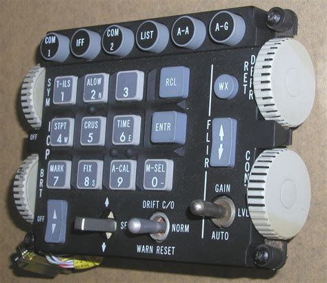 Sim Gears F 16 Integrated Control Panel Icp Lt Review Dcs 58 Off