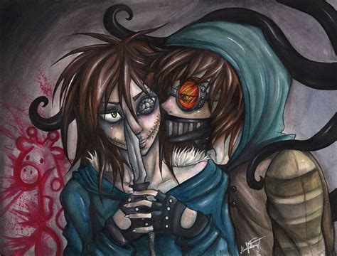 I Really Enjoy The Characters Of Ticci Toby And Clockwork~i Also Like