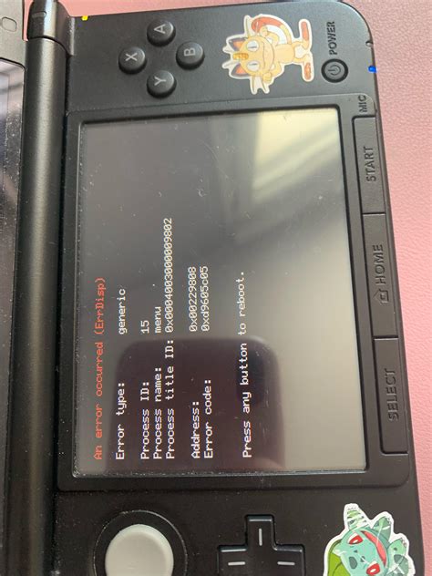 This Error Shows Up Whenever I Try To Launch Pokemon Starsapphire Downloaded A Whiiileee Ago On