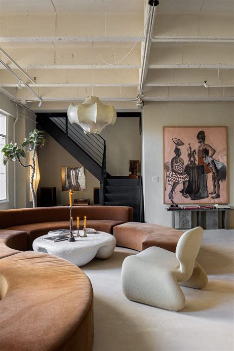 Solange Knowless Unique Living Room Furniture Layout Idea