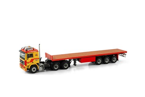 Silvasti Volvo F12 6x4 Classic Flatbed Wsi Models