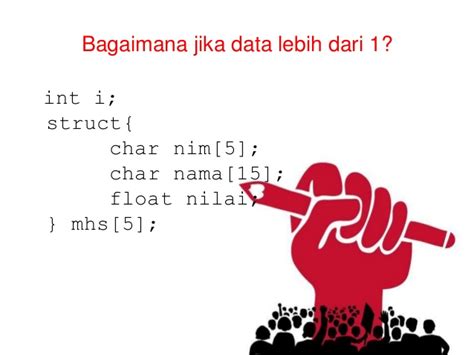 structure and pointer