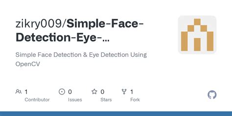 GitHub Zikry Simple Face Detection Eye Detection Using OpenCV Simple Face Detection Eye