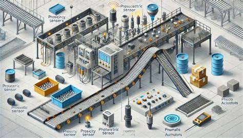 PLC Programming Exercise Conveyor Belt System With Sorting Mechanism In 2025 Plc Programming