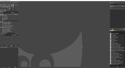 how to fix ui scaling without new theme or editing registry in gimp 2