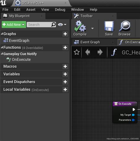 unreal engine 4 —— gas系统学习 （十四） 通过gameplaycue为主角添加技能粒子效果 unreal