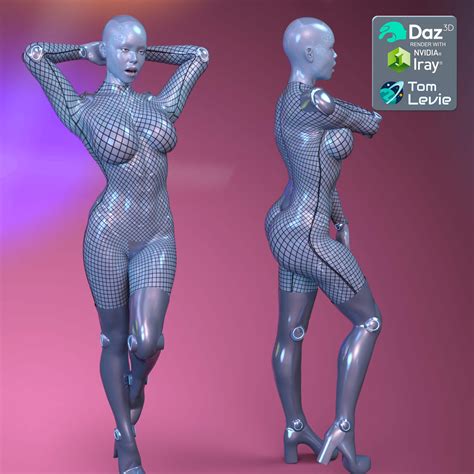 Sexy Droid For Genesis 9 Daz Content By Monika