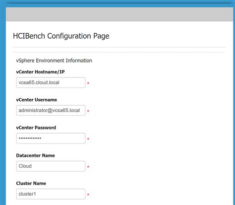 Configure HCI Bench For VMware VSAN Performance Testing Virtualization Howto