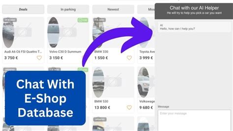 Povilas Korop On Linkedin Python Chatbot On Website Ask Db Of Cars