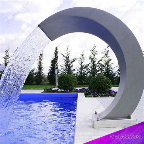 آبنما کرتین استخری سی آرودکس Arodox