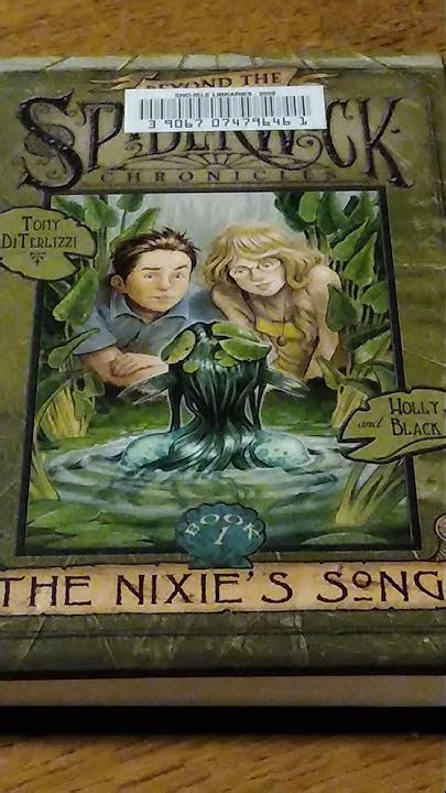 Beyond The Spiderwick Chronicles The Nixies Song Book Review Youtube