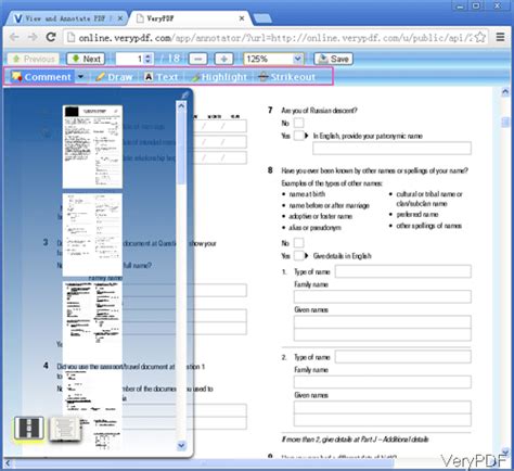 Free Online Pdf Annotator Annotate Pdf Directly Online Verypdf