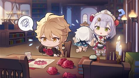 Birthday And Aether From Mondstadt Raethermains