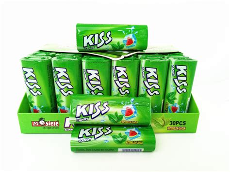 Energy Compressed Candy Kiss Candy Watermelon And Mint Flavor