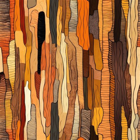 Premium AI Image Patterns Inspired By Different Types Of Tree Bark