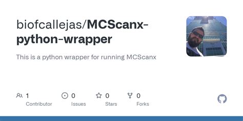 mcscanx python wrapper macscanxwrapper py at main · biofcallejas