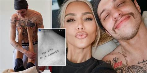Pete Davidson May Removing His Kim Kardashian Tattoo Yourtango