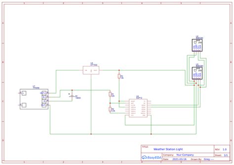 Weather Station Easyeda Open Source Hardware Lab