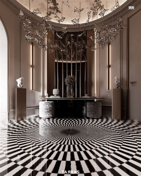 Osama Hegazy On Linkedin B W Entrance Area Project Designed By Ossama Hegazy Role Design