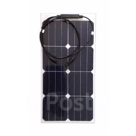 Гибкая солнечная батарея E-Power 25Вт, новый, в наличии. Цена: 3 420 ...