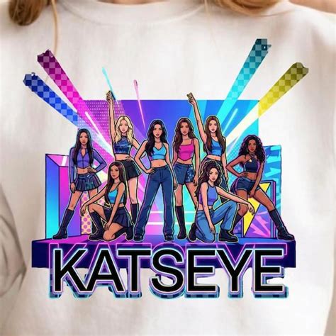 Katseye Poster Prints Etsy