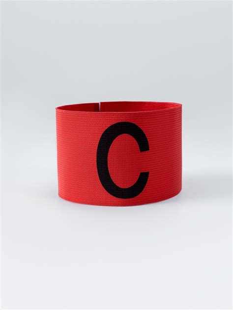 Капитанская повязка Fn Captain Armband Red Арт Fn7021001 600