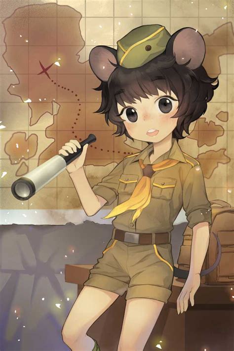 Boy Scout Danbooru