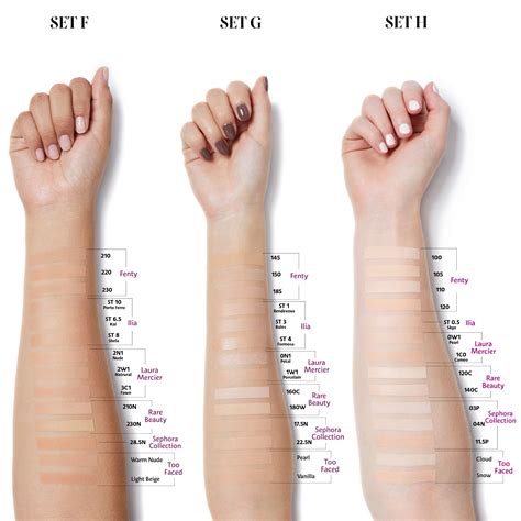 Foundation Try On At Home Sephora Favorites Sephora