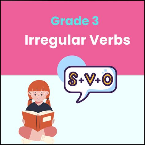Irregular Verbs Worksheet For Class 3 Planetspark