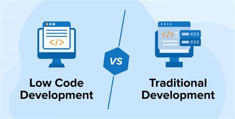 Low Code Vs Traditional Development Key Differences Tatvasoft Blog