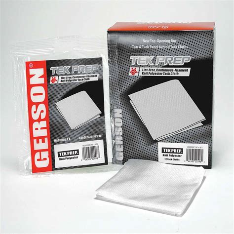 Gerson Κερόπανο Tack Cloth 020002w Χρώματα Παπαδημητρίου