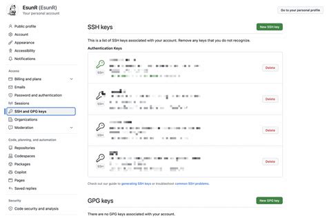 Ssh Git Github Segmentfault