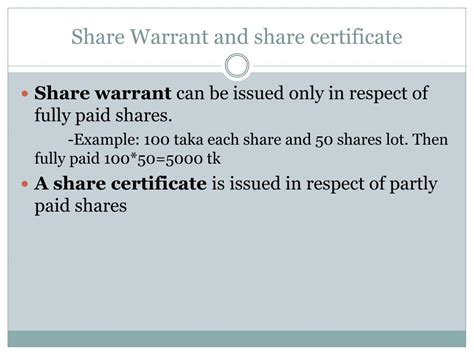 Ppt Share Capital Powerpoint Presentation Free Download Id6976188