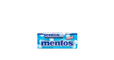 Mentos Chewy Mint Candy Full Size Roll Bulk Box 1 32 Oz 15 Ct