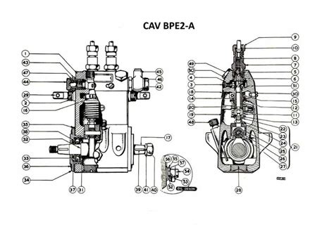 A Detailed Diagram Of The Ambac 100 Injection Pump