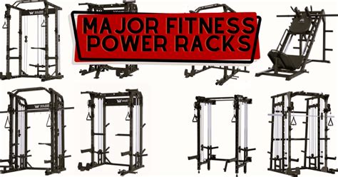 The Best Major Fitness Power Rack And Their Other Big Strength